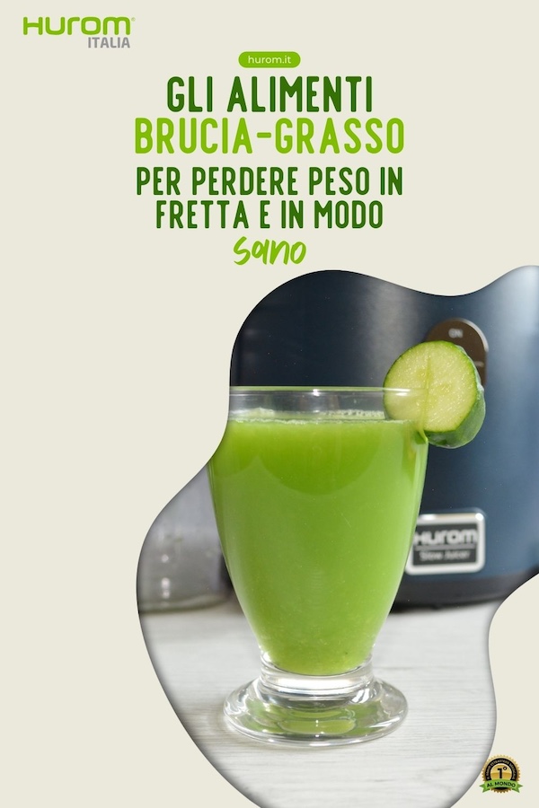 Brucia grassi fatto in casa | Hurom